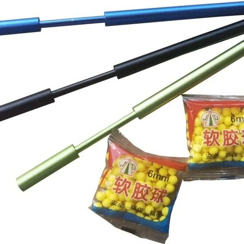 Aluminum Alloy Bamboo Barrel Gun Shooting Target for Pneumatics Darts ...