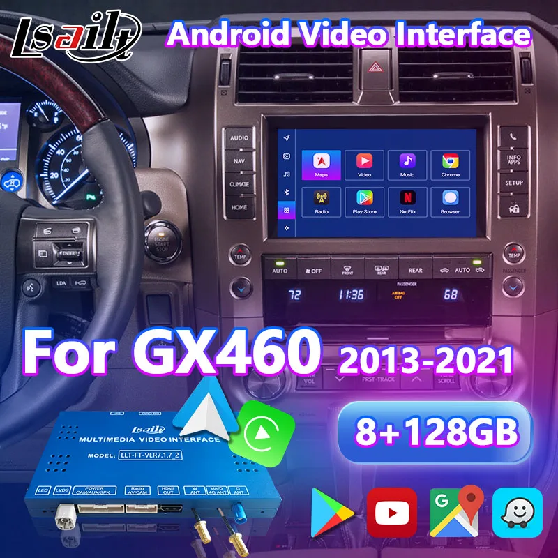 Lsailt-8-128GB-Android-Multimedia-Video-Interface-for-2013-2021-Lexus ...