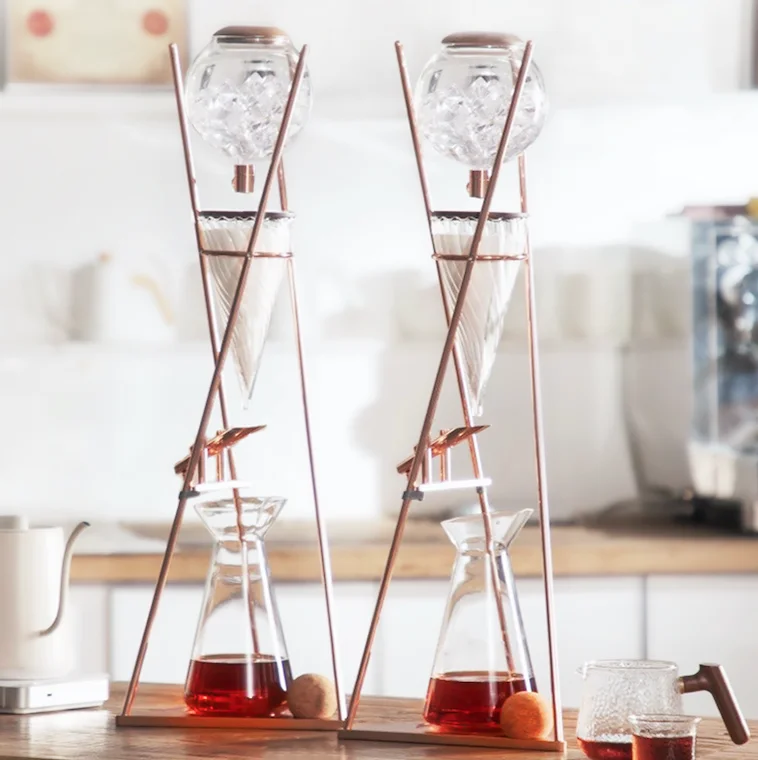 zeroHero Dingyuan Deluxe 800ml Japanese Commercial Ice Drip Tower Glass ...