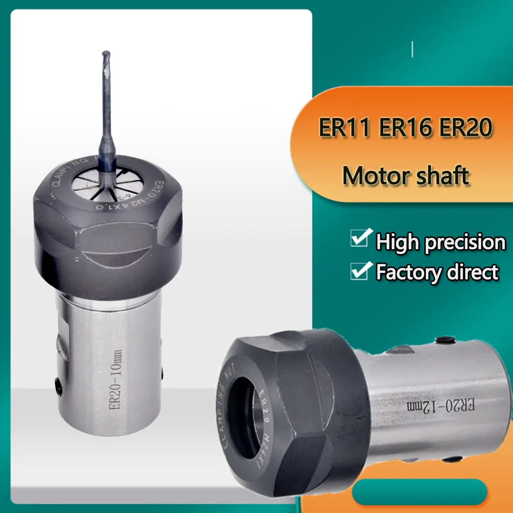 Mandril er11 er16 er20 c16 c20 c25 do aro eixo do motor 6mm 8mm 5mm ...