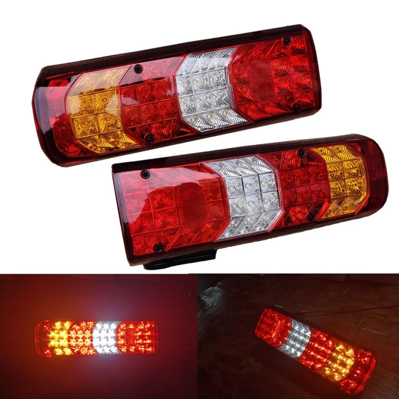24v 30w Led M-benz Actros Mp4 Truck Trailer Rear Lights Tail Lamp ...