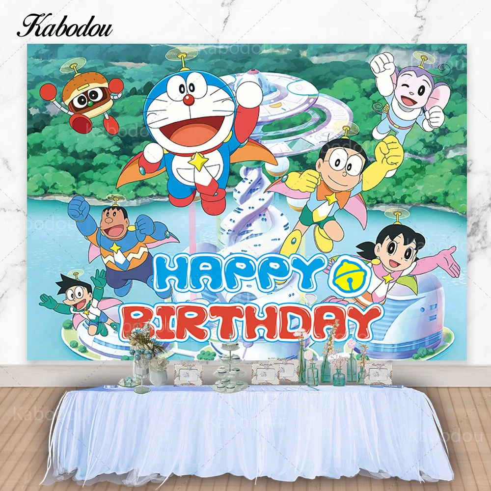 Doraemon Birthday Theme
