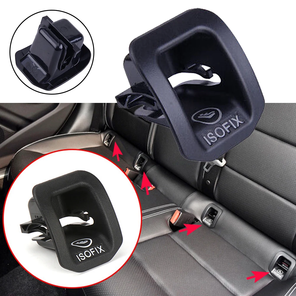 1pc-Rear-Child-Seat-Isofix-Mount-Cover-For-Mercedes-A-CLA-GLA-Class ...