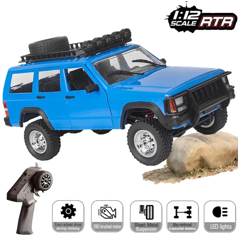 Mn78 Rc Car 1/12 Off Road 4x4 Large Remote Control Cars Trucks Drive Rc ...