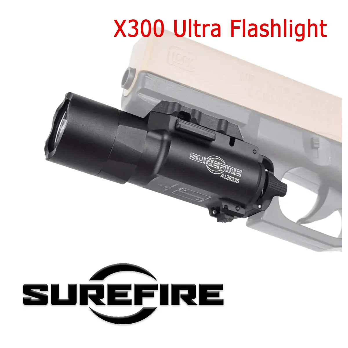 Surefire-X300-Tactical-Weapon-Scout-Light-X300-Ultra-Pistol-Gun-SF ...