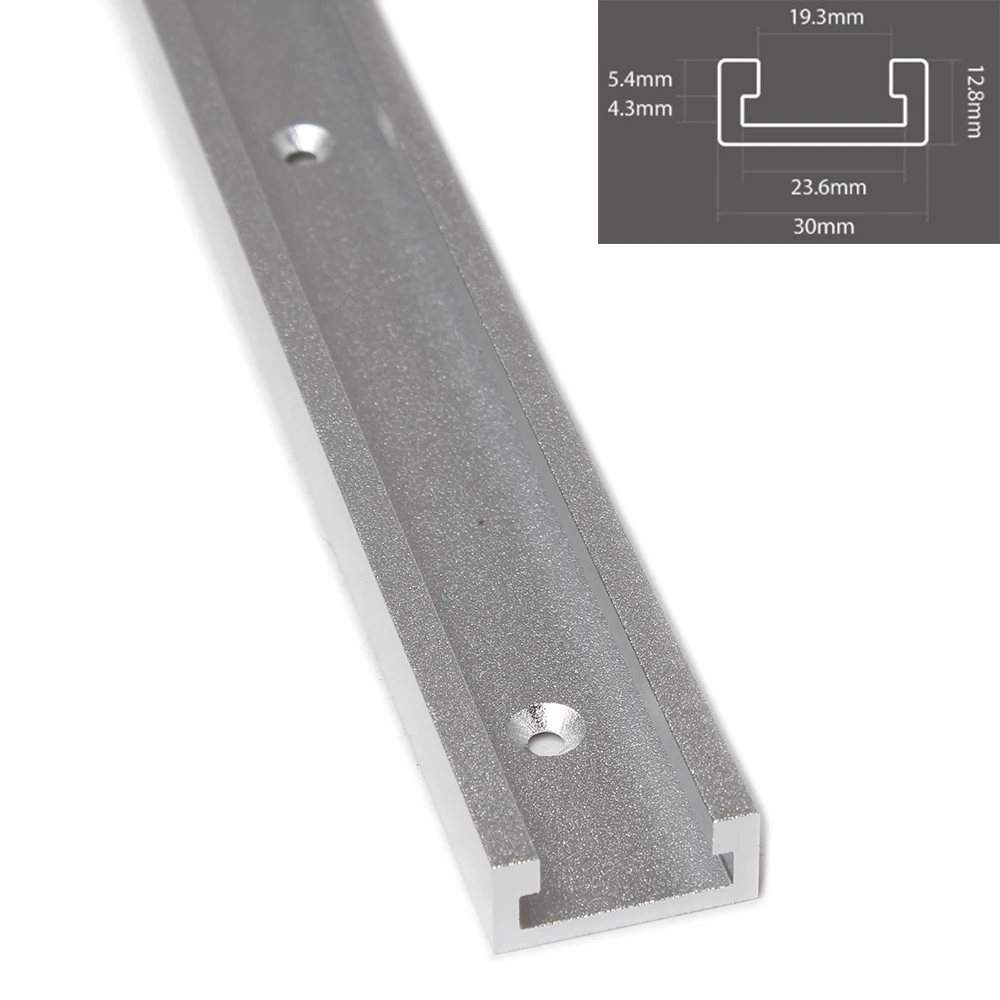 Aluminium-Alloy-T-slot-Slide-Track-T-tracks-Miter-Track-for-Woodworking ...