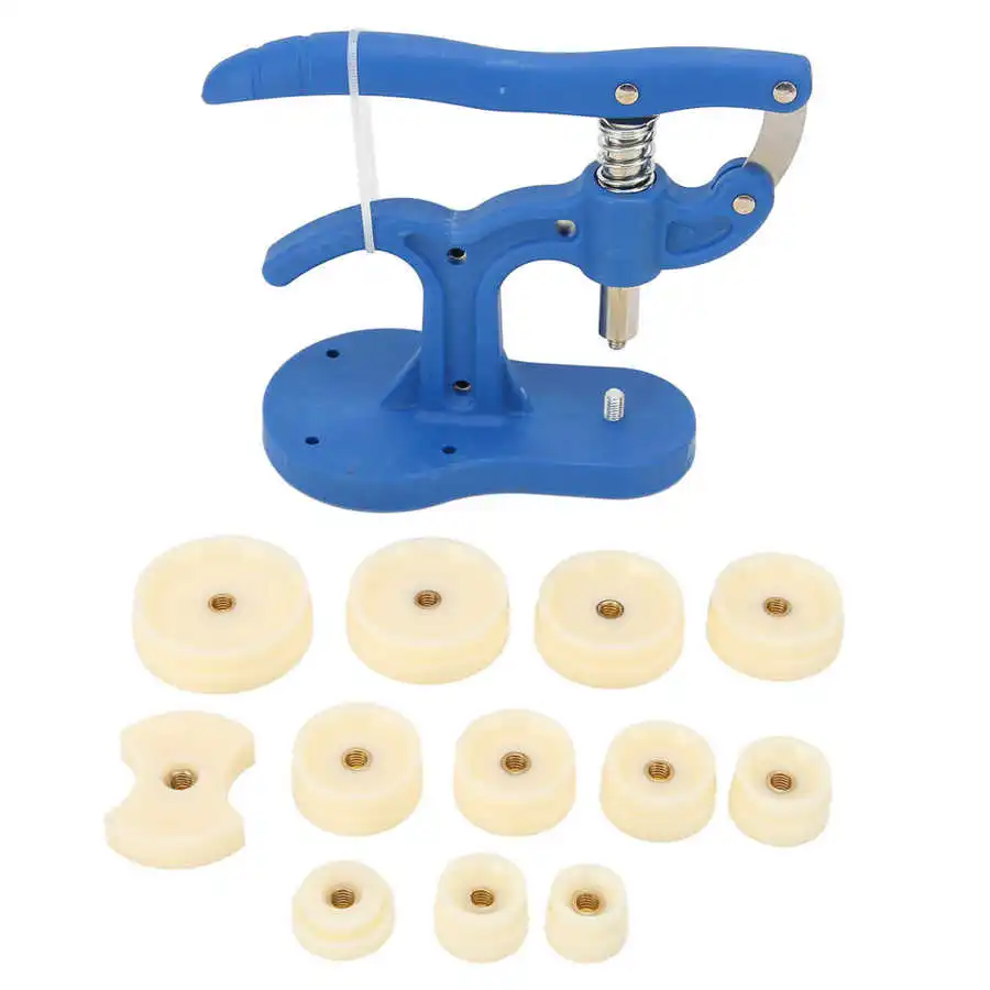 Watch Back Press Tool Set Nylon Prevent Slip 12pcs Fitting Dies Nylon ...