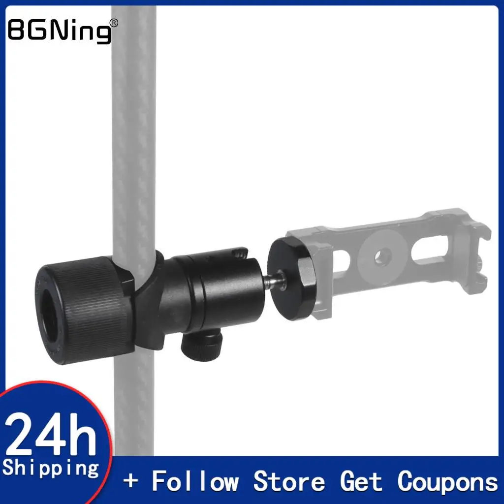 Cross-Arm-DSLR-Flash-Light-Stand-Center-Handle-Shaft-Adapter-Connector ...