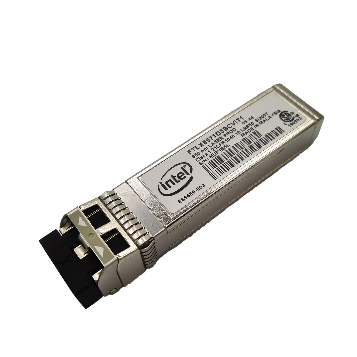 New 10Gb SFP Transceiver Module for Dell Intel FTLX8571D3BCLVIT1 850nm ...