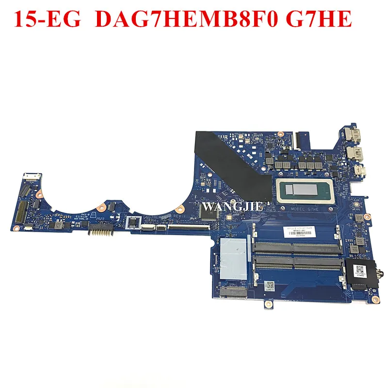 For HP Pavilion 15-eg3032TU 15-EG Laptop Motherboard N35477-601 ...