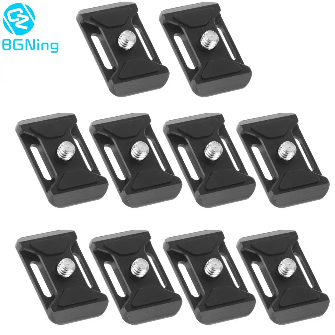 SLR-Quick-Release-Plate-Mount-Clamp-Adapter-Kit-with-Level-for-Arca ...