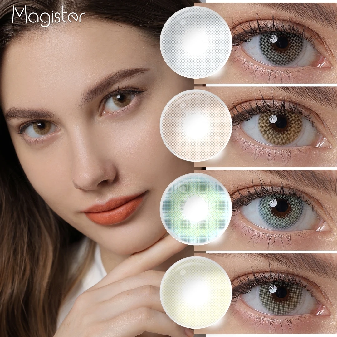 Magister-Colored-Contact-Lenses-1-Pair-Color-Lens-Natural-Eye-Contacts ...