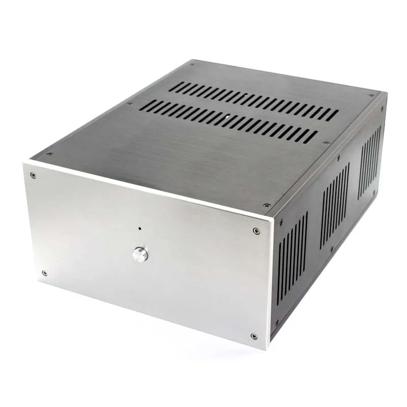 KYYSLB DIY Home Audio Box 285*150*370mm WA109 Aluminum Amplifier ...