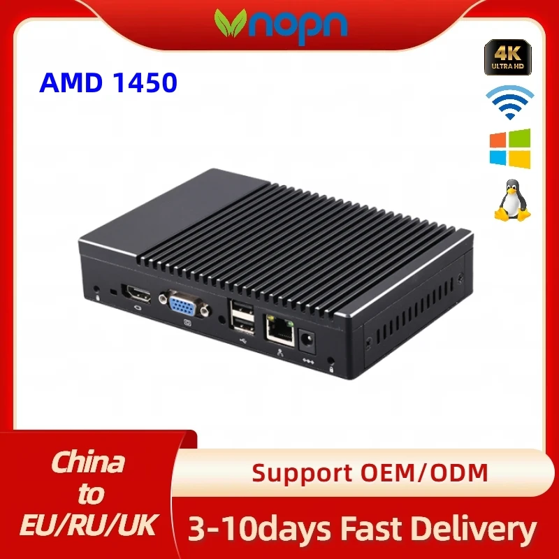 Embedded-Mini-PC-X86-AMD-Processor-Dual-Display-VGA-HD-MI-6-USB-Support ...