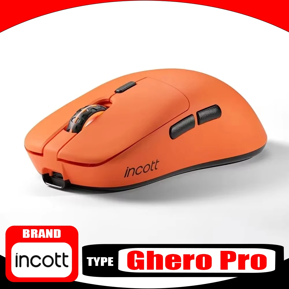 Incott-Ghero-Pro-Mouse-para-jogos-sem-fio-8K-Play3395-Modo-Dual-E ...