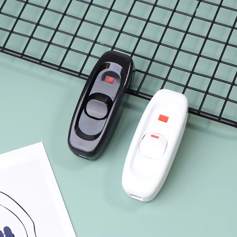 Household-Cord-Switch-250V-10A-ON-OFF-Push-Button-Switch-Table-Lights ...