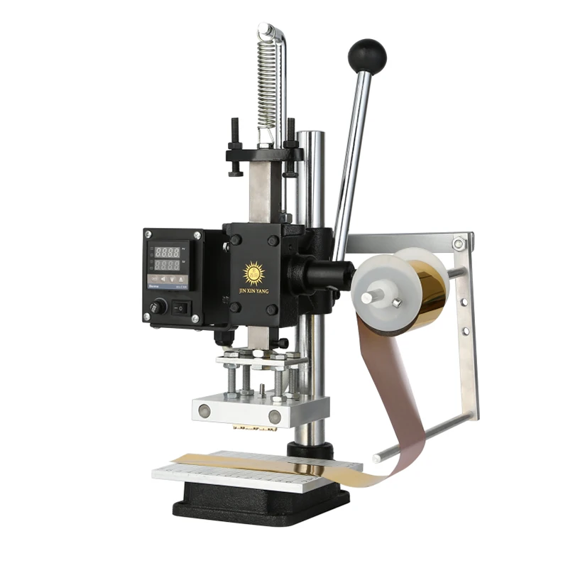 110V-220V-Small-Manual-Hot-Foil-Stamping-Machine-Digital-Heat-Press ...
