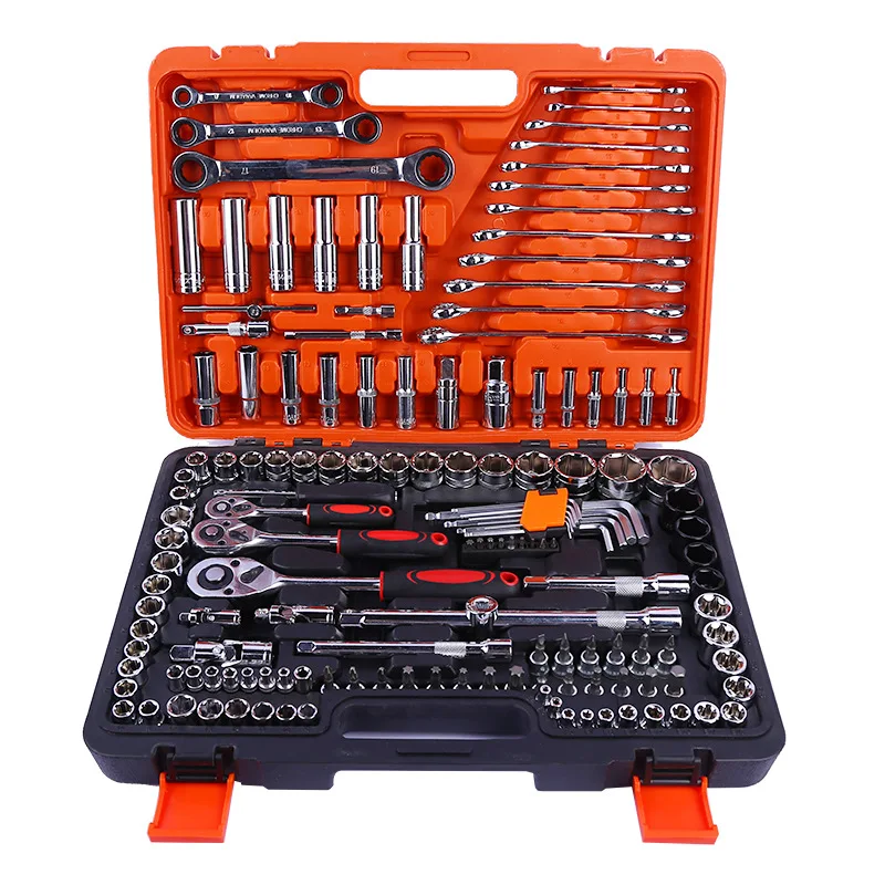 Set-of-151pcs-Cr-V-socket-ratchet-wrench-combination-tool-kits ...