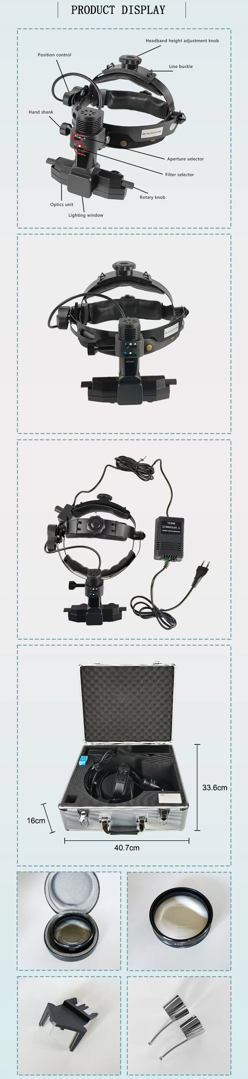 Ophthalmoscope YZ-25B-企业官网