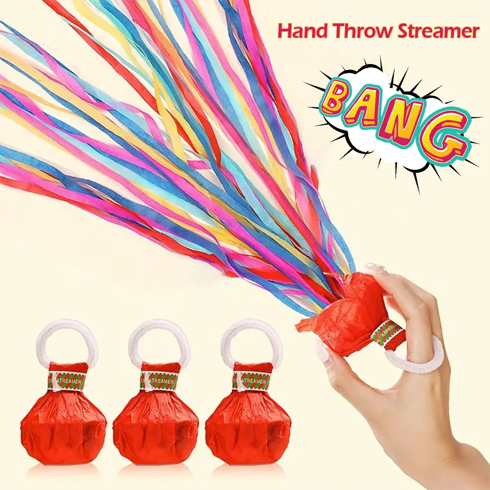 Party-Popper-Hand-Throw-Streamer-Confetti-Decoration-Paper-Hand-Throw ...