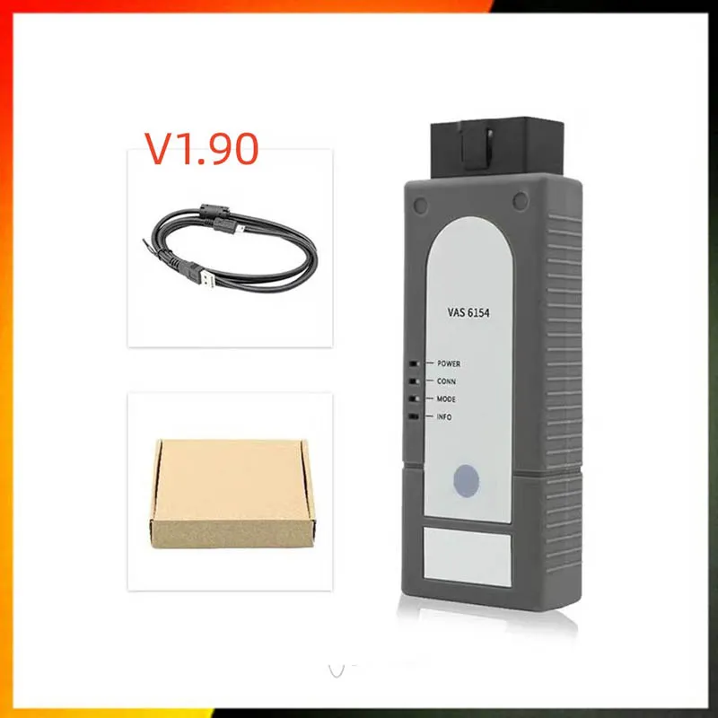 OKI VAS5054A VAS6154 블루투스 호환 AMB2300 VAS 5054a 6154 전체 칩 지원 UDS 6154A ...