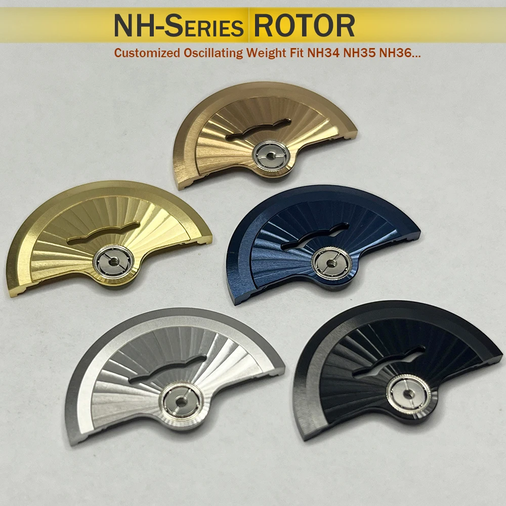 NH35-Movement-Weight-Rotors-Modification-Mechanical-Movement-Parts ...