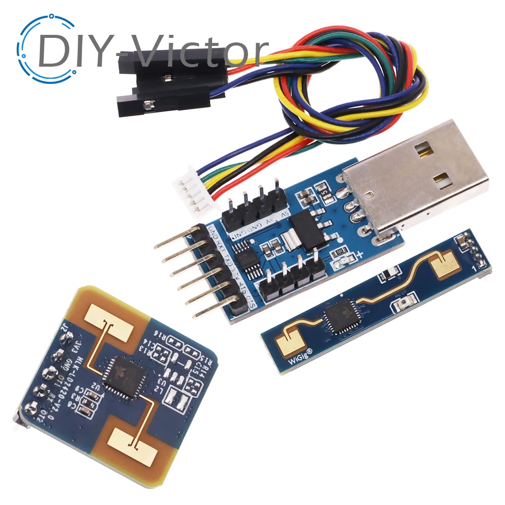 HLK-LD2410 5V Smart Human Presence Sensing Radar Module 24GHz Mini High ...