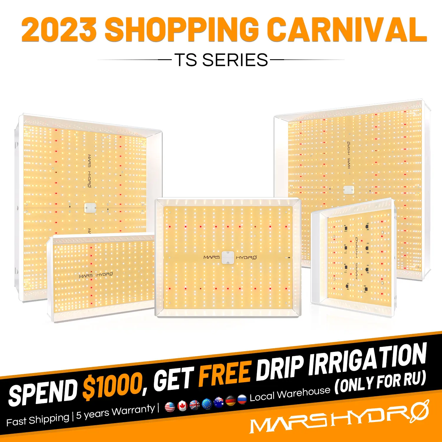 Mars Hydro Led Grow Ts 1000 | Mars Hydro Ts 1000 Light | Mars Hydro Ts ...