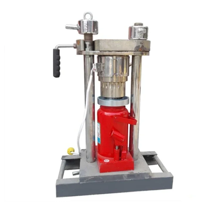 # New ForCE Manual Hydraulic Plant Oil Extraction Machine Olive Oil ...
