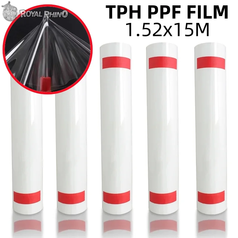1.52*15M/5*49ft Automotive TPH PPF Car Paint Protection Film Glossy ...