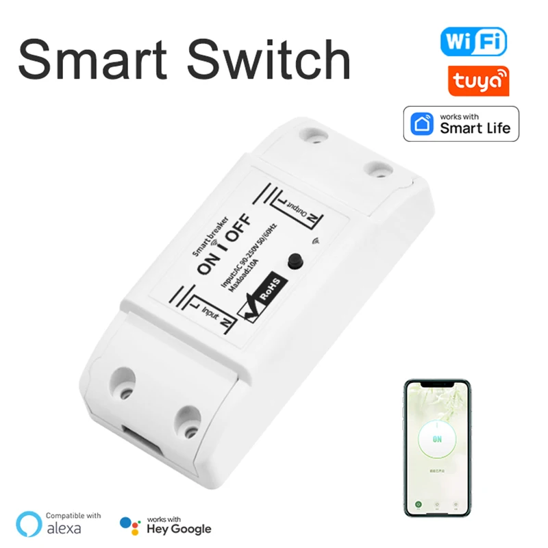 Wifi-Smart-Switch-Wireless-Remote-Switch-Breaker-Domotic-LED-Light ...