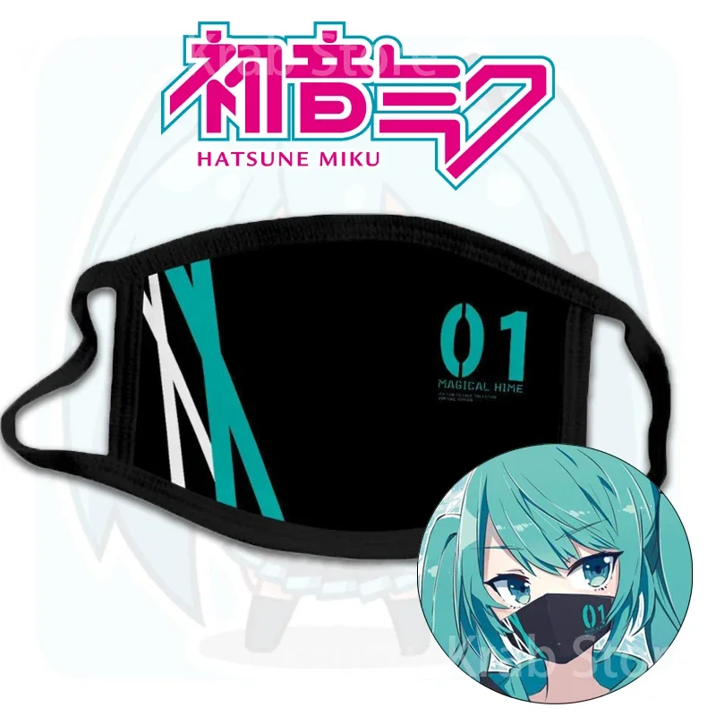 Hatsune-Miku-01-Cotton-Face-Mask-Adult-Reusable-Masks-Fashion-Miku-Fans ...