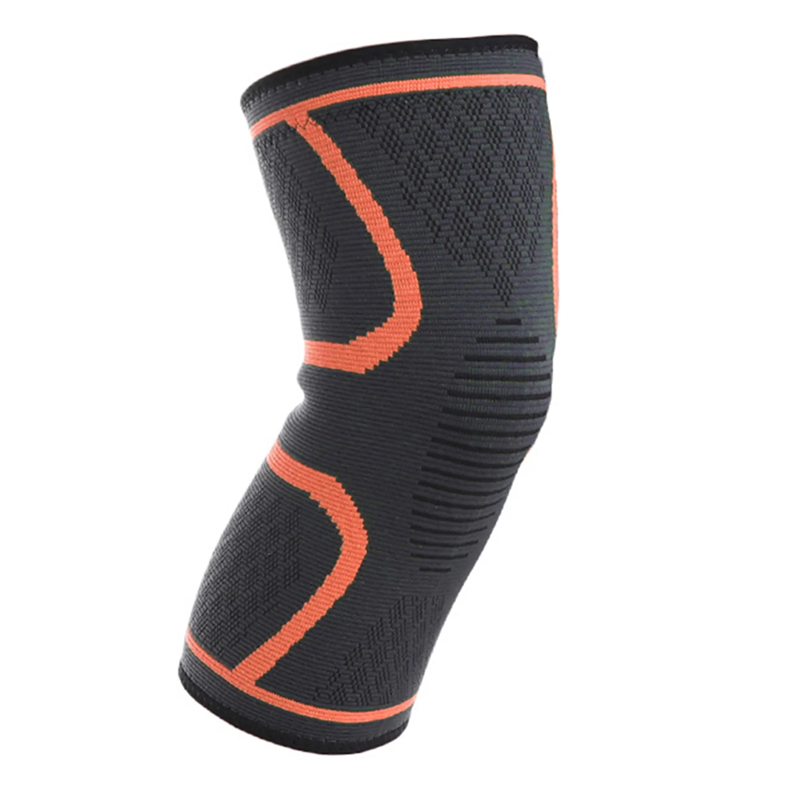 Sport-Support-Knee-Elastic-Brace-Pad-High-Elastic-No-Leg-Burden-Wear ...