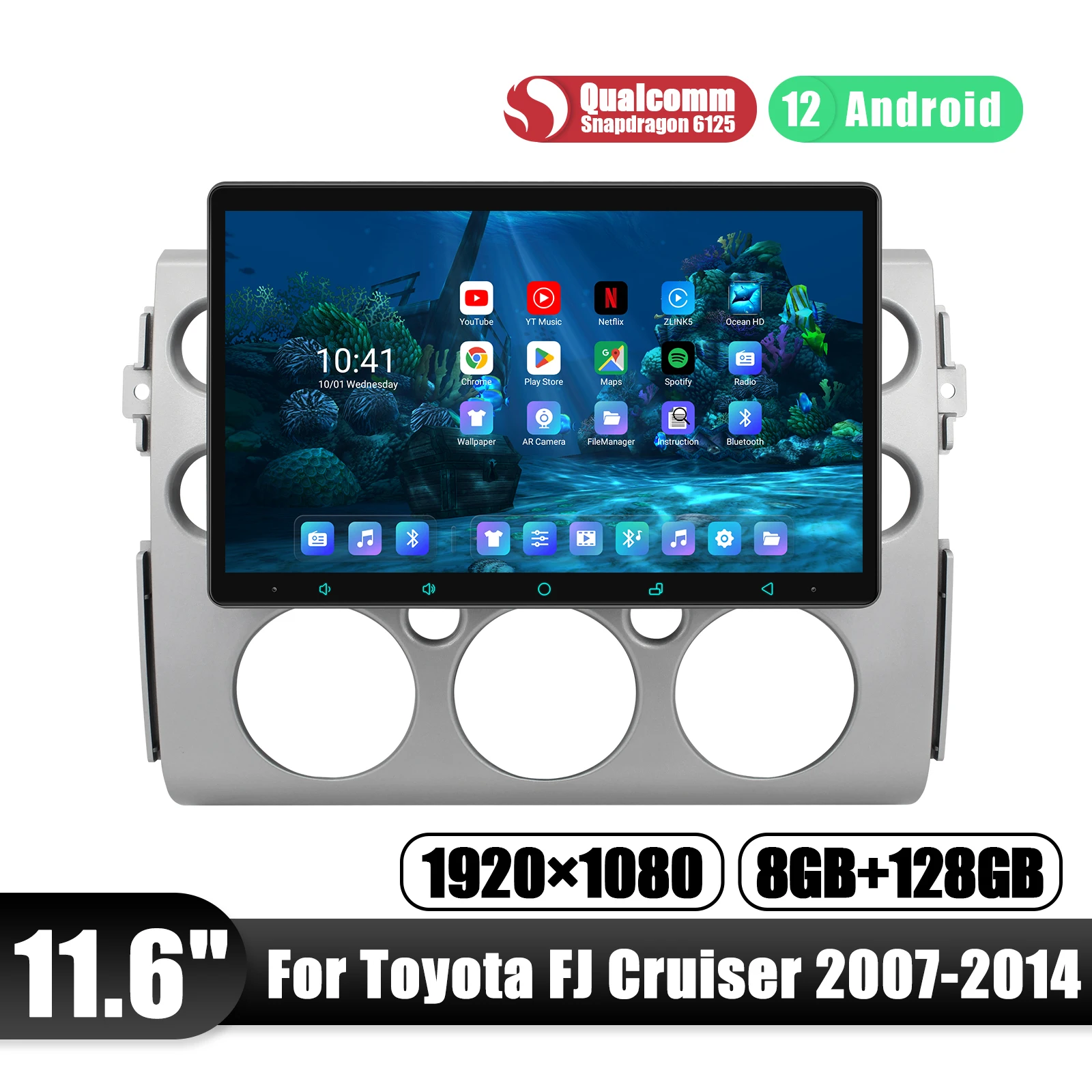 Joying-2007-2014-Toyota-FJ-Cruiser-Touch-Screen-Android-Car-Radio ...