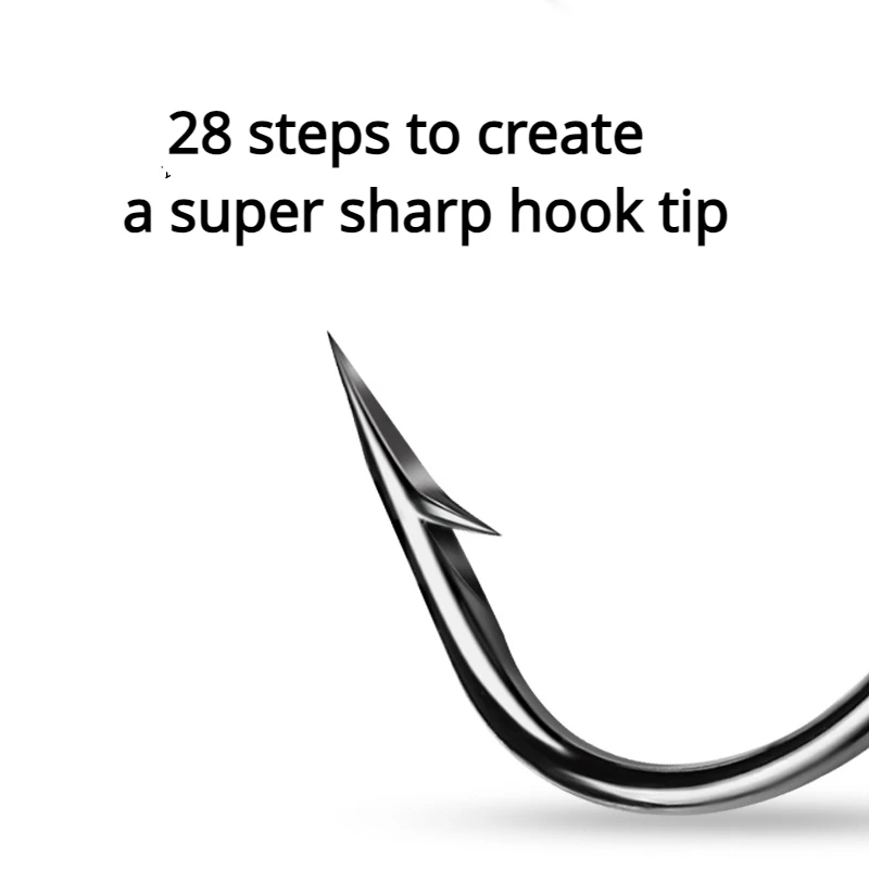 10 Pack Worm Hook Set – Outdoor Haven Gear