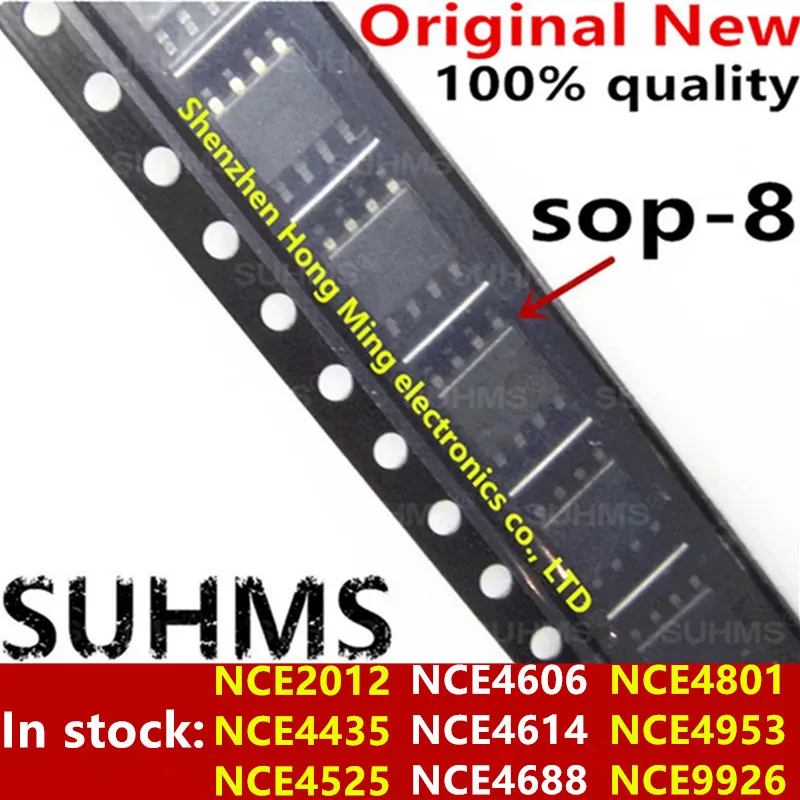 10piece-100-New-NCE2012-NCE4435-NCE4525-NCE4606-NCE4614-NCE4688-NCE4801 ...