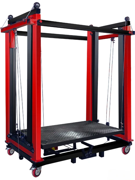 Lifting-scaffolding-electric-lifting-platform-automatic-remote-control ...