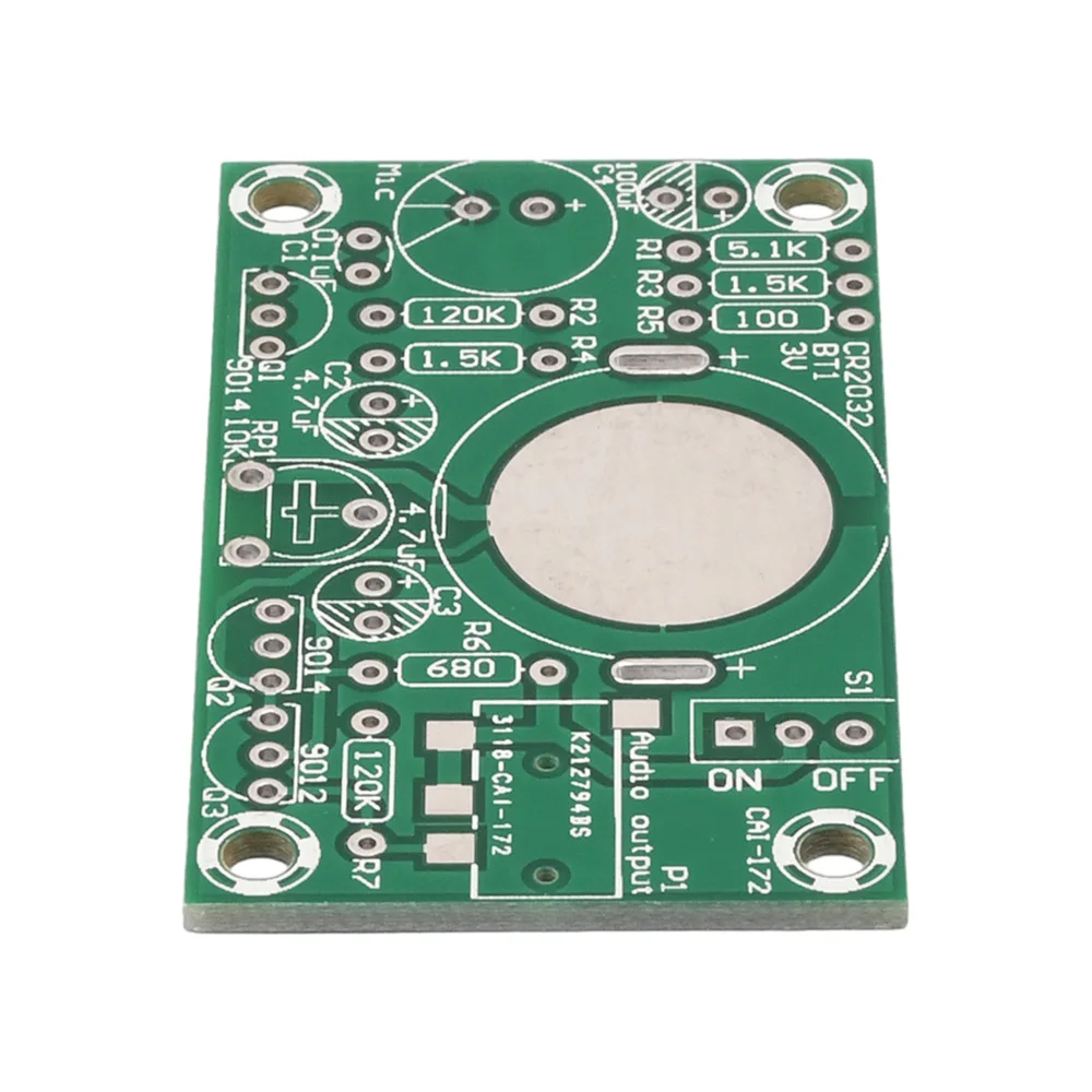 DIY Electronic Kit Set Hearing Aid Audio Amplification Amplifier ...