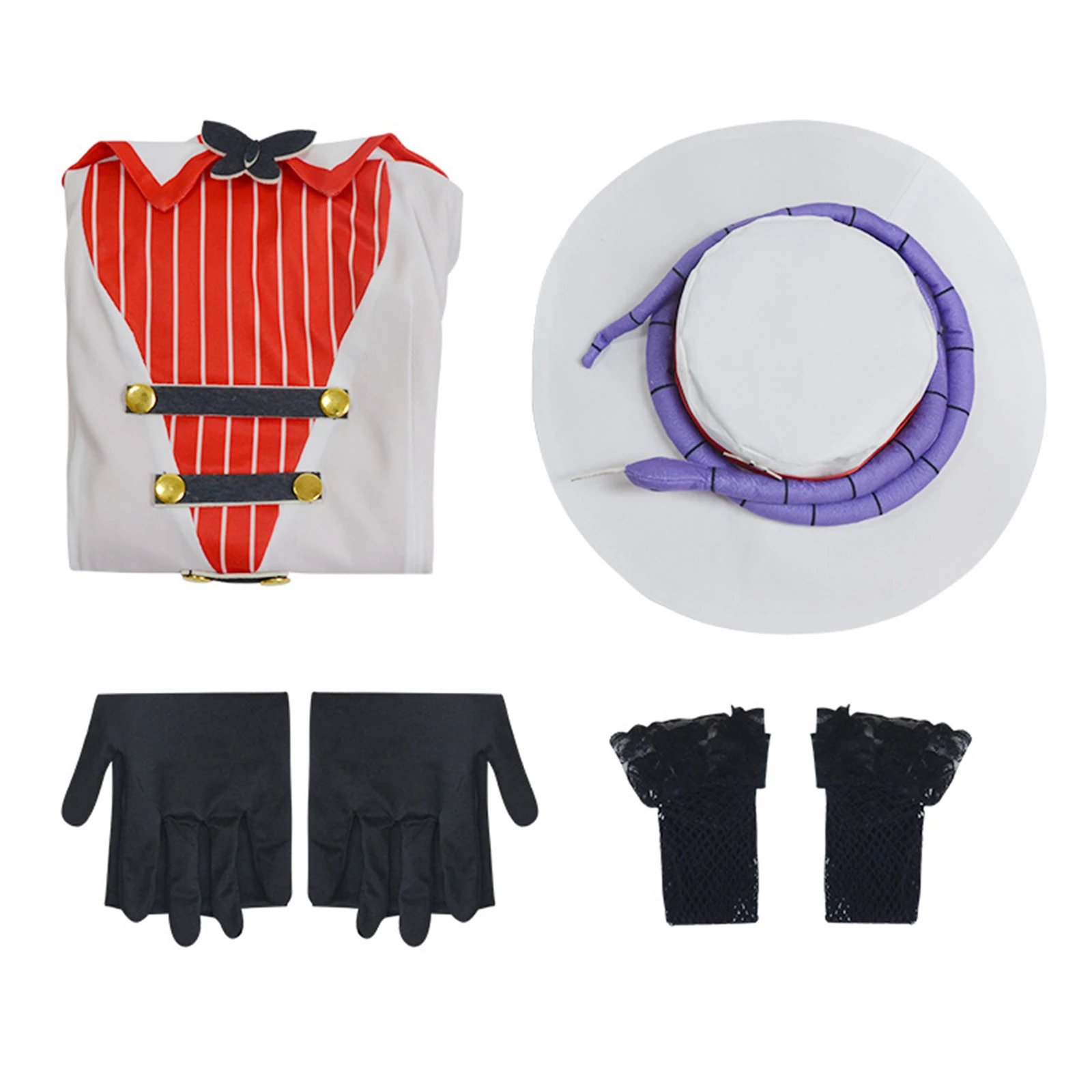 Disfraz de Lucifer de Anime para mujer, traje de estrella de la mañana ...