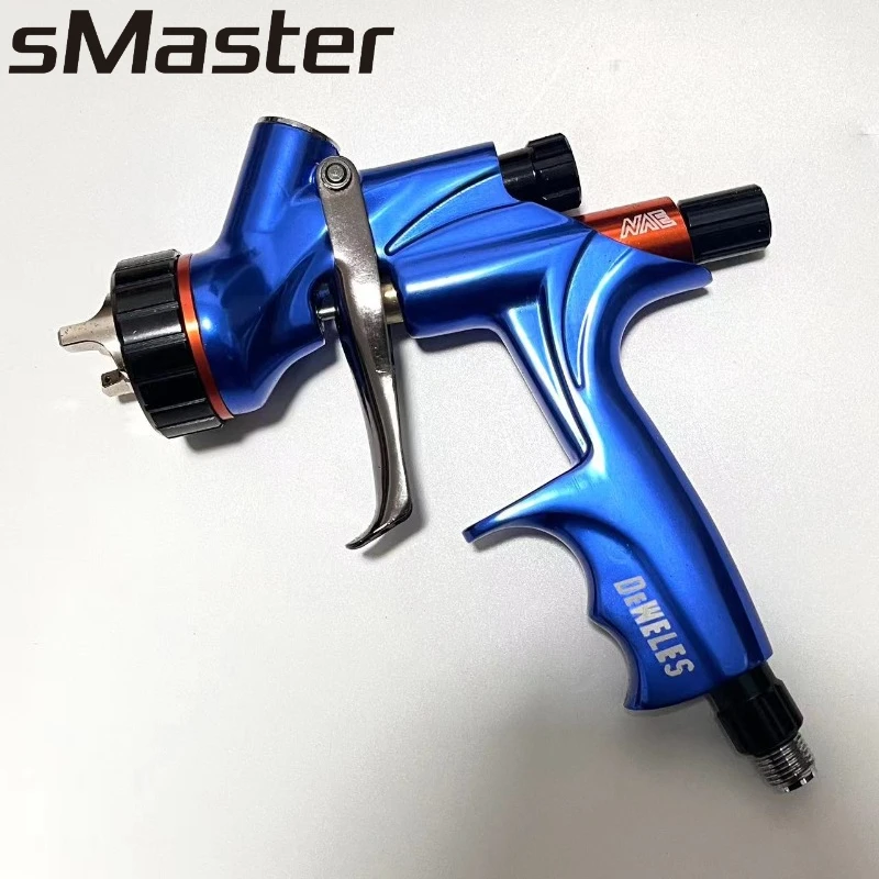 sMaster-Blue-Top-Spray-Gun-1-3mm-Stainless-Steel-Nozzle-Air-Spray-Gun ...