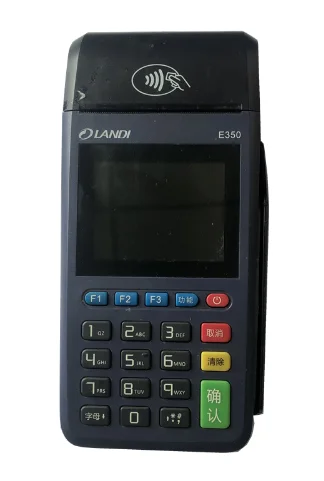 USED-LANDI-E350-GPRS-Wireless-POS-Terminal-Handheld-POS-All-in-One ...
