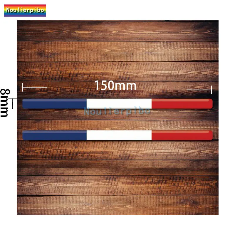 French-Flag-Badge-Logo-Dome-Sticker-3D-Car-Sticker-Gel-Cover-Decal-Car ...