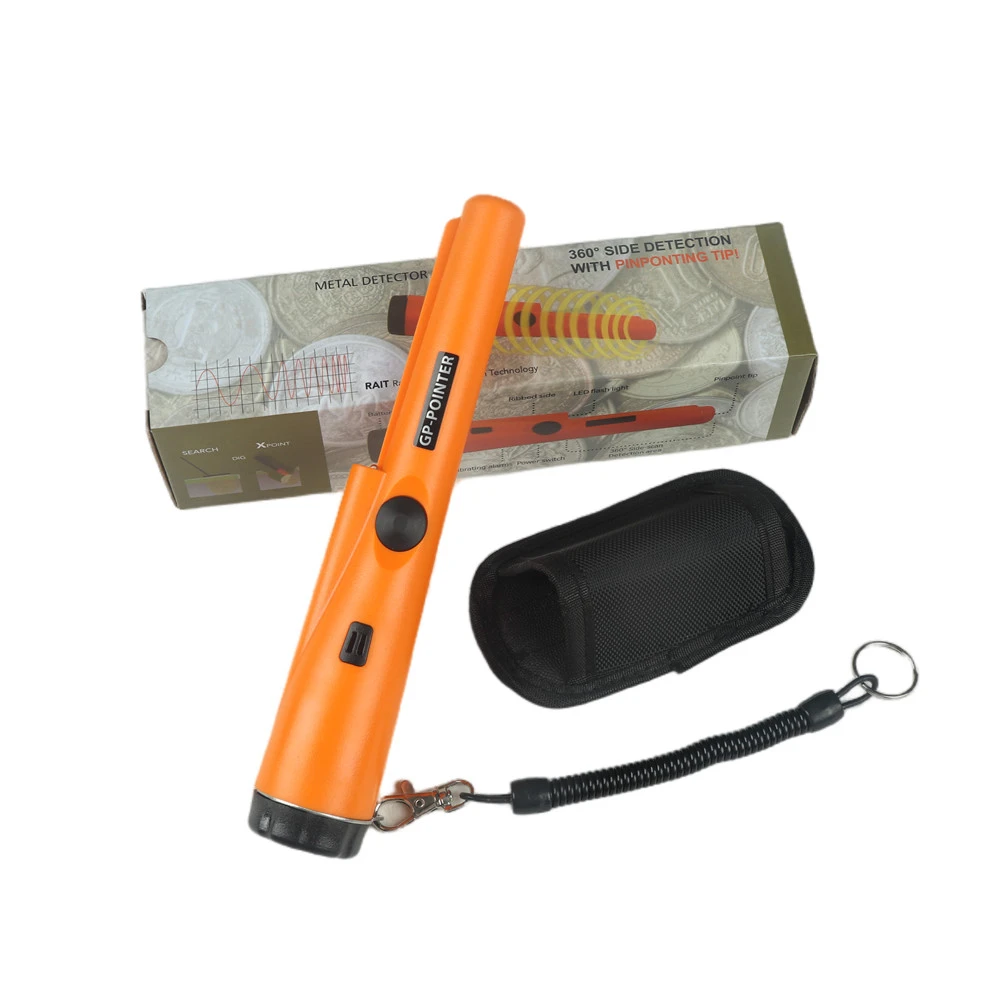 Partial Waterproof Metal Detector GP Pointer Handheld Gold Detector ...