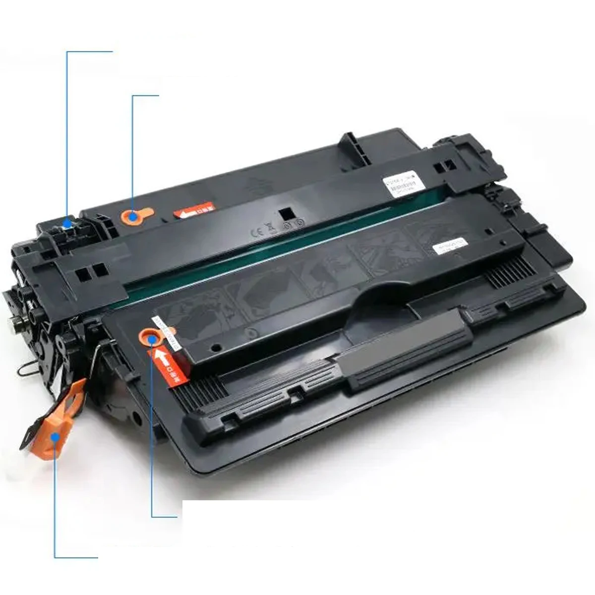 Toner cartridge for HP LaserJet Enterprise M 428 DW M 428 FDN M 428 FDW ...