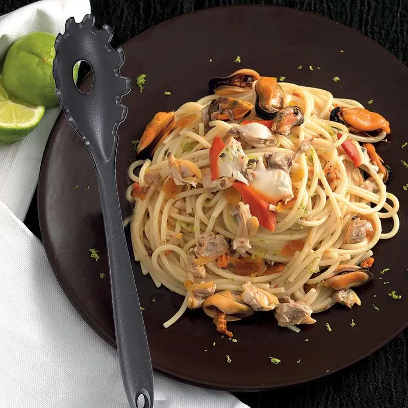 New-Pasta-Noodles-Server-Fork-Multi-funtional-Spaghetti-Spoon-Kitchen ...