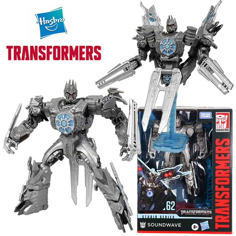 Hasbro Transformers Studio Series SS62 Sound Wave 12 см Deluxe Class ...