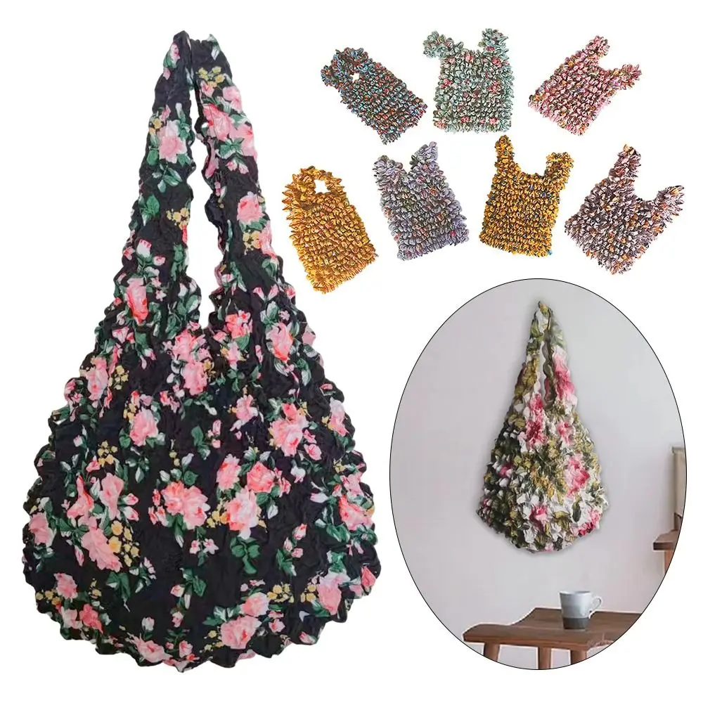 Foldable-Magic-Stretch-Bag-Large-Capacity-Bubble-Multi-Purpose-Pleated ...