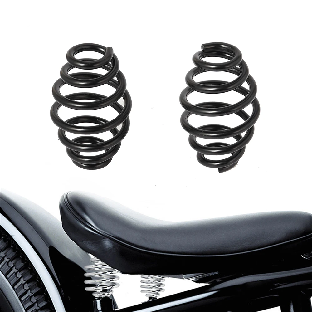 Motorcycle-Solo-Seat-Mount-Kit-Seat-Springs-For-Harley-Bobber-Chopper ...