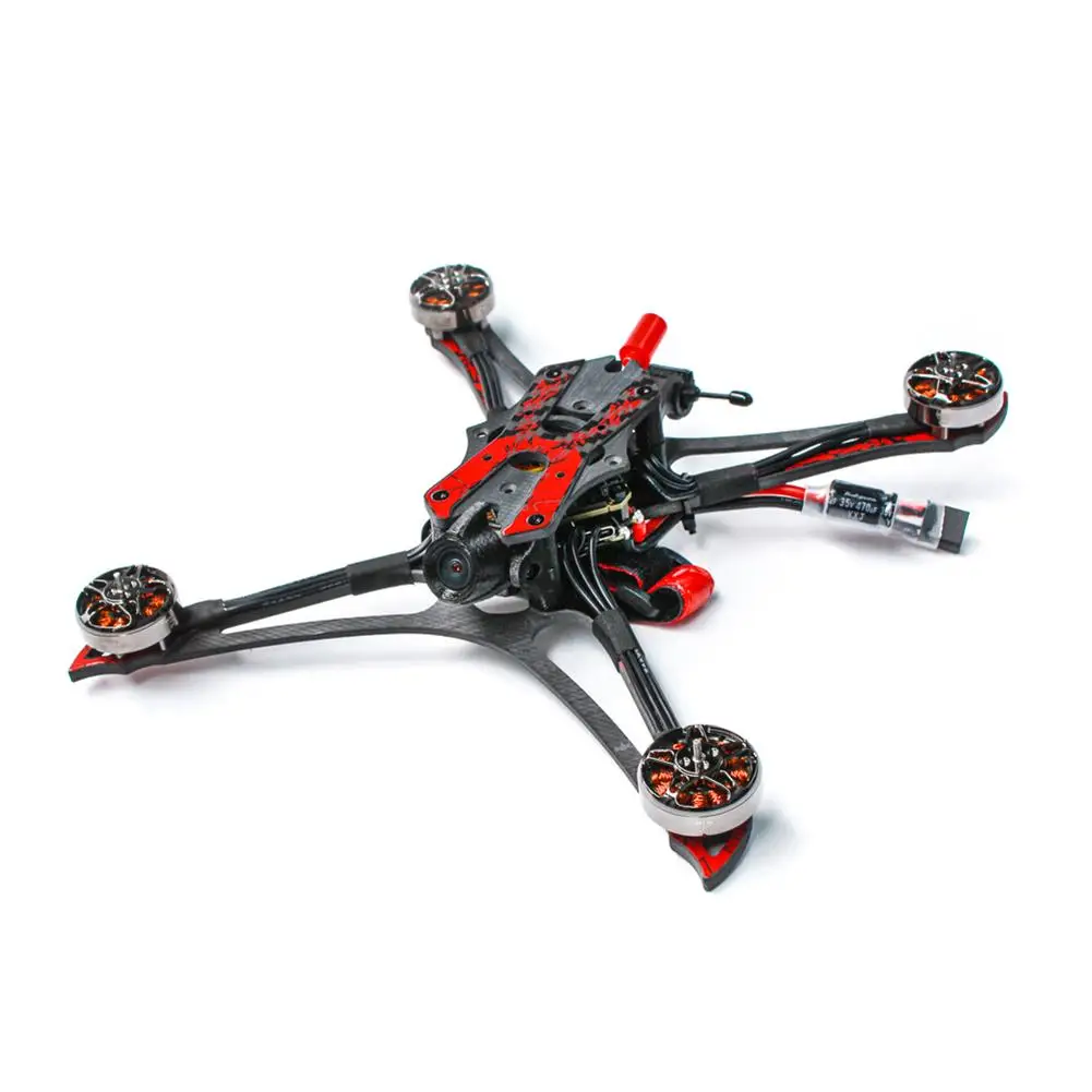 Emax Hawk Apex Fpv Racing Drone Ecoii 2004 Brushless Motor 5inch Bnf ...