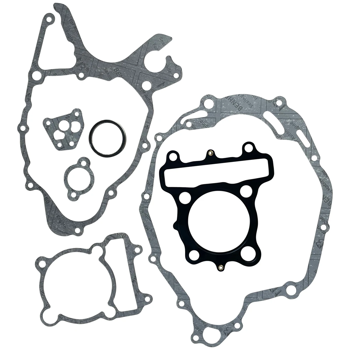 Motorcycle Cylinder Crankcase Cover Gasket Kits For Yamaha Tw 200cc ...